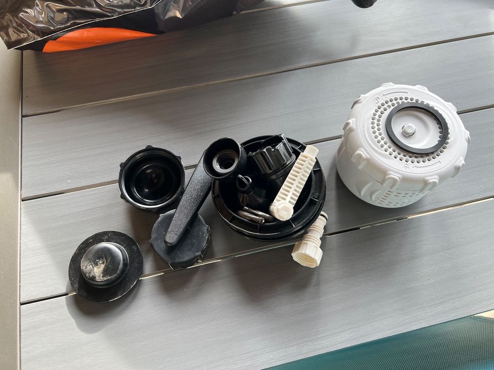 Intex Jacuzzi PureSpa Jet & Bubble Deluxe en bon état | Kaufen auf Ricardo