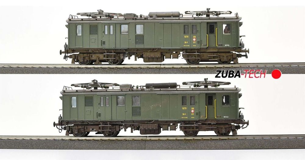 Roco 43024 Zug-Set De 4/4 SBB H0 GS OVP | Kaufen auf Ricardo