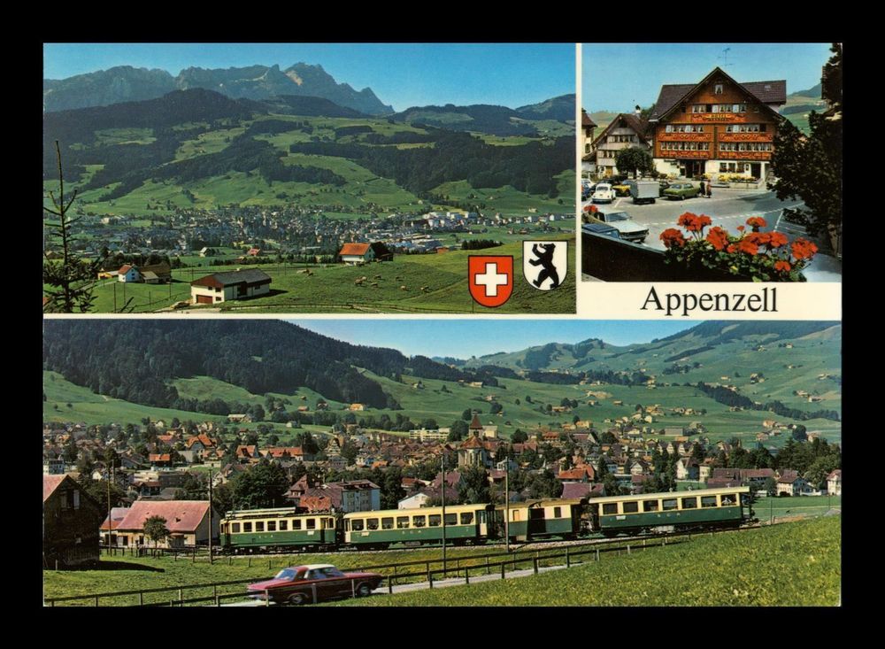 APPENZELL 3 Bilder St. Gallen-Gais-Appenzell-Altstätten-Bahn (Gebraucht) in Zürich für CHF 1.5 ...