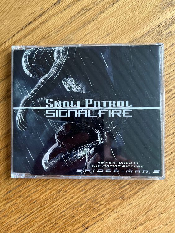 Sbow Patrol: Signal Fire CD-Single Spider-Man 3 (2007) (Gebraucht) in ...