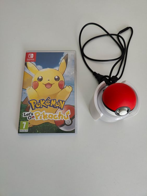 Pokemon - Lets Go Pikachu inkl. Pokeball Nintendo Switch | Kaufen auf ...
