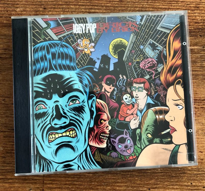 Iggy Pop – Brick By Brick CD, Charles Burns, Punk (Gebraucht) in Luzern ...