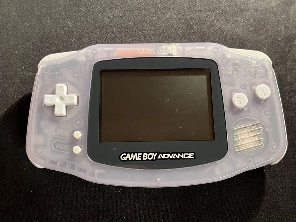 Gameboy Advance Transparent *Top Zustand* Nintendo | Kaufen auf Ricardo