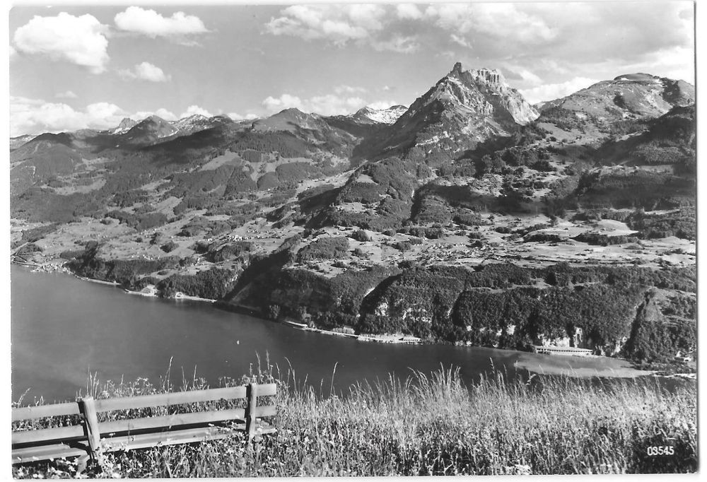 Blick über den Walensee auf Kerenzerberg Mühlehorn Ostalden (Gebraucht) in Olten für CHF 1 – mit ...