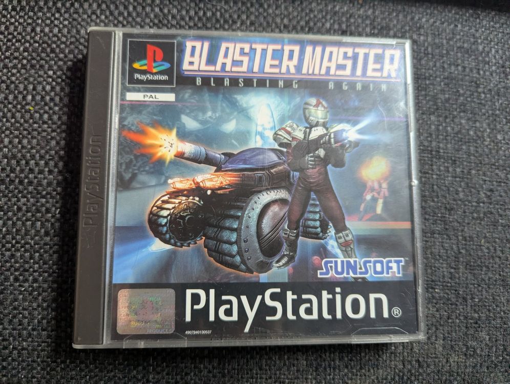 Blaster Master Blasting Again Playstation 1 PS1 Game sunsoft (Gebraucht ...