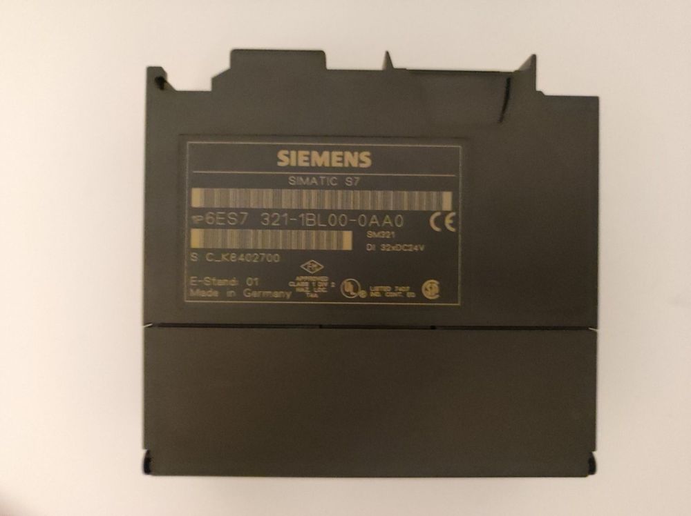 Siemens SIMATIC S7-300, SM321 DI32 DC24V (Gebraucht) in Ufhusen für CHF ...