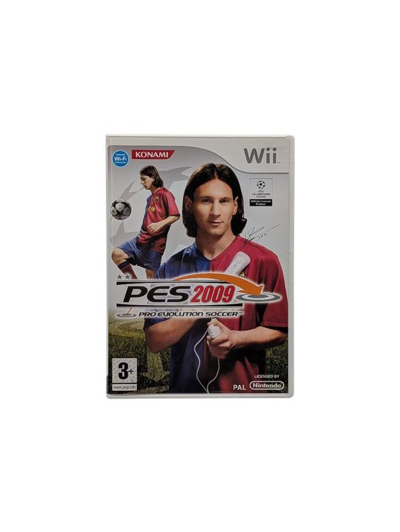 PES 2009 – Pro Evolution Soccer Nintendo Wii (Gebraucht) in Domat/Ems für CHF 6 – mit Lieferung ...