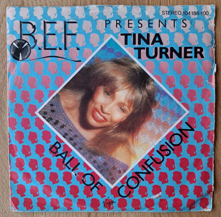 Tina Turner - Ball of confusion (Gebraucht) in Meggen für CHF 2 – mit ...