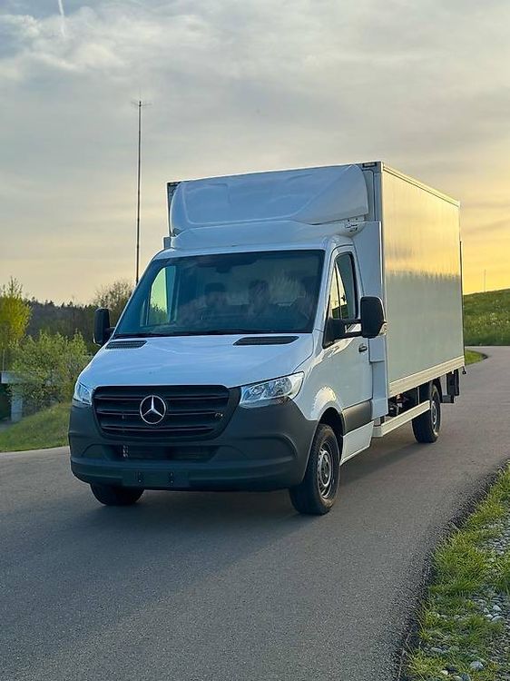 Mercedes Sprinter mit Hebebühne (Gebraucht) in Birmensdorf ZH für CHF 55000 – nur Abholung auf ...