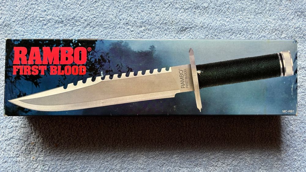 RAMBO First Blood Messer, Survival Kit, OVP, Rarität | Kaufen auf Ricardo