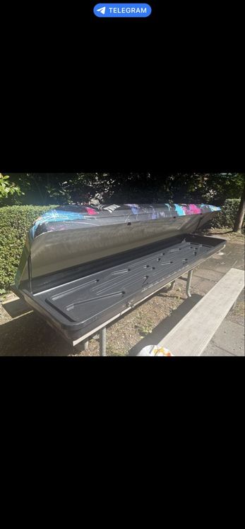 Thule Spirit Roof Box - Ready for Adventures! (Gebraucht) in Baar für ...