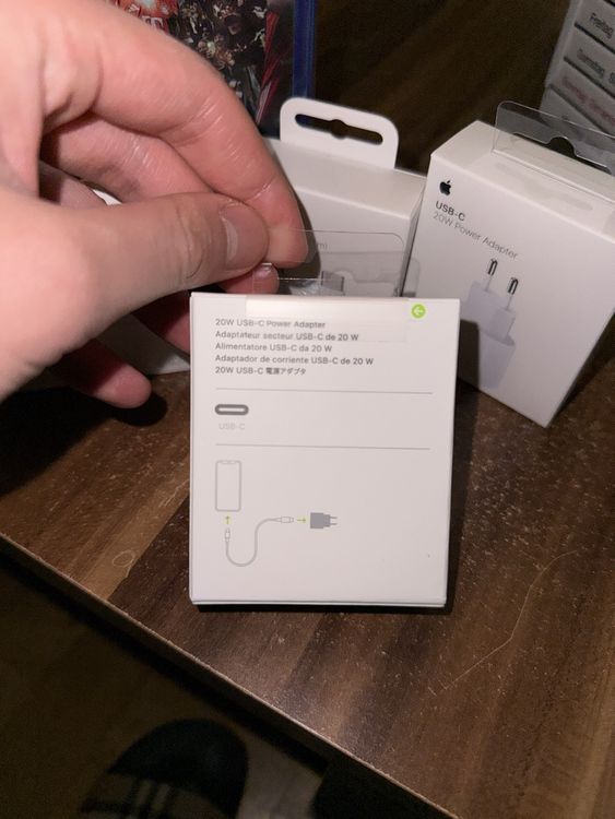 Airpods 4 Gen, Fc 26, Ladekabel Apple, Stecker Apple (Neu und ...