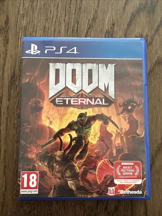 Doom Eternal PS4 | Kaufen auf Ricardo