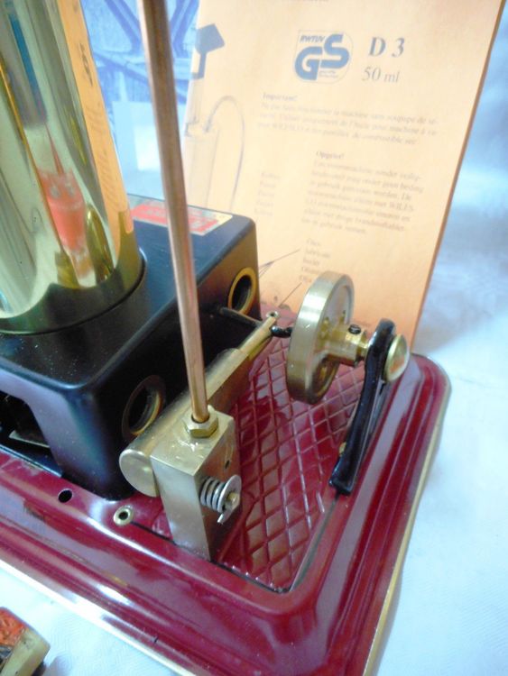 Dampfmaschine Wilesco D3 mit Zubehör OVP | Kaufen auf Ricardo