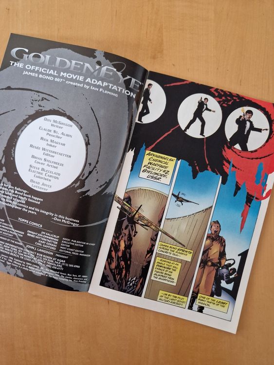 James Bond 007, Goldeneye, Comic (Gebraucht) in Salmsach für CHF 10 ...