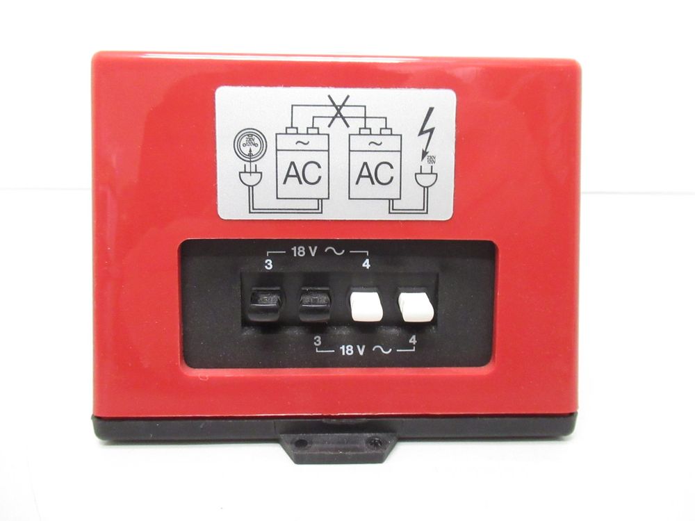 LGB 50110 Transformator 120VA Gartenbahn Trafo Strom Spur G (Gebraucht ...