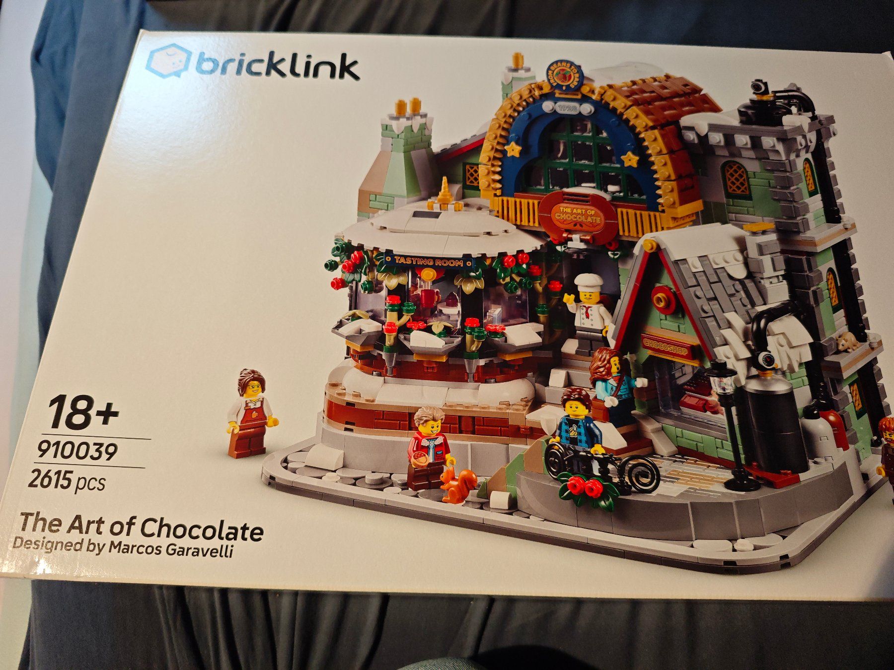 Bricklink LEGO Set, 910039, The Art of Chocolate, Neu & OVP (Neu und ...