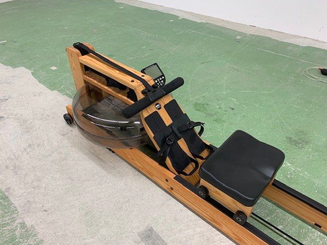 Wasser Rudergerät (WaterRower Series IV Performance Monitor) | Kaufen ...