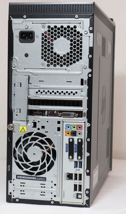 HP Pavilion i7 3770, 16GB, SSD, AMD RX560 2GB, Windows 10 (Gebraucht ...