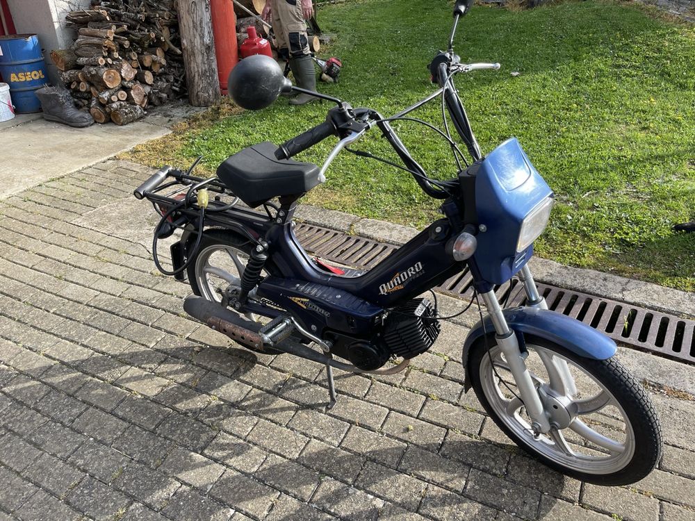 Vélomoteur Tomos Quadro / Mofa Tomos Quadro (Gebraucht) in Vallorbe für ...