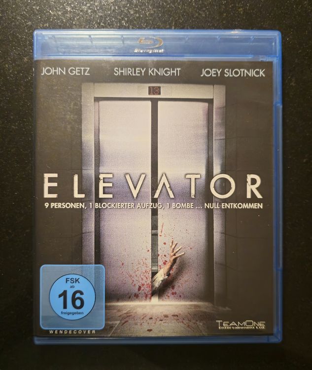 ELEVATOR Blu-ray Horrorfilm | Kaufen auf Ricardo