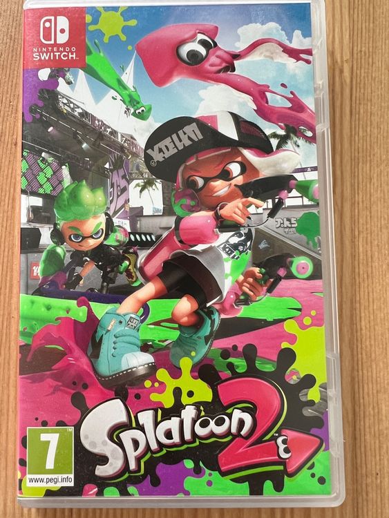 Nintendo Switch Splatoon 2 | Kaufen auf Ricardo