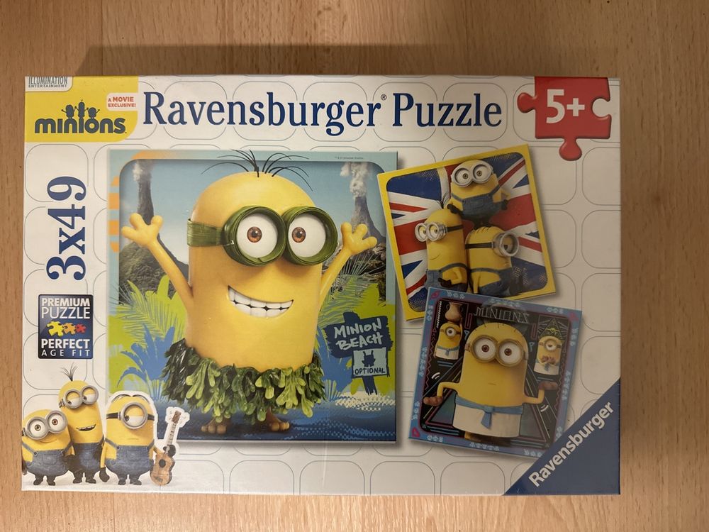 Ravensburger Puzzle Minions (Neu und originalverpackt) in Seon für CHF ...