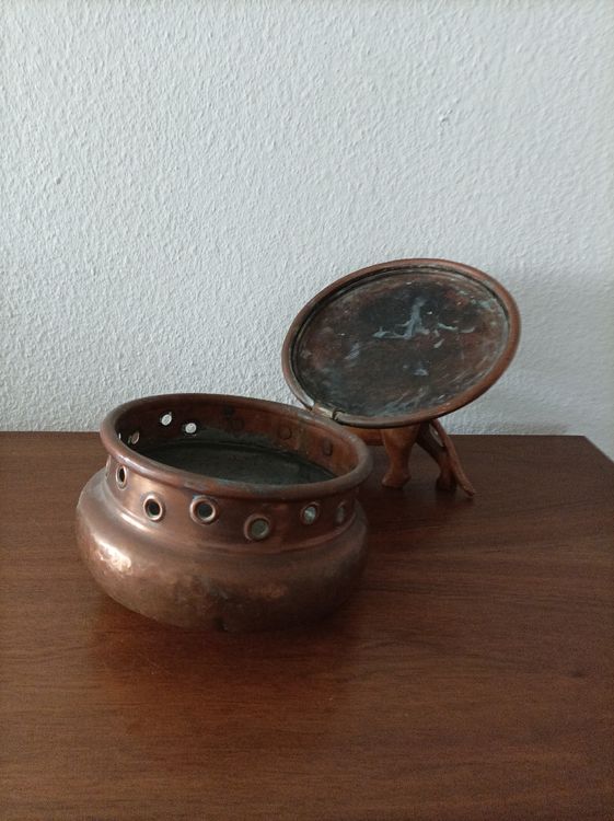 Antike Bettpfanne (Gebraucht) in Binningen für CHF 45 – mit Lieferung auf Ricardo kaufen