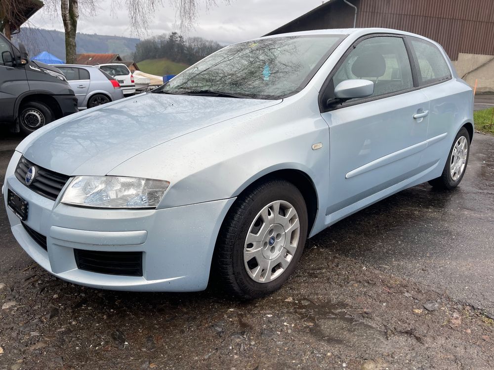 Fiat Stilo 2.4 Automat (Gebraucht) in Udligenswil für CHF 1043 – nur ...