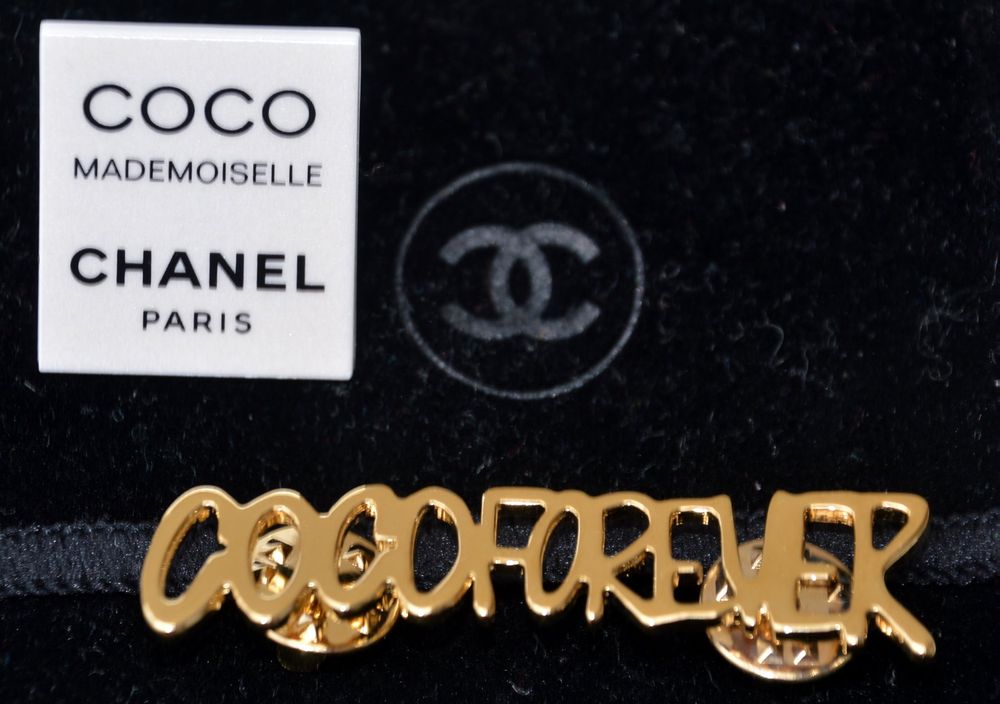 2 x Broche Chanel Coco Forever | Kaufen auf Ricardo
