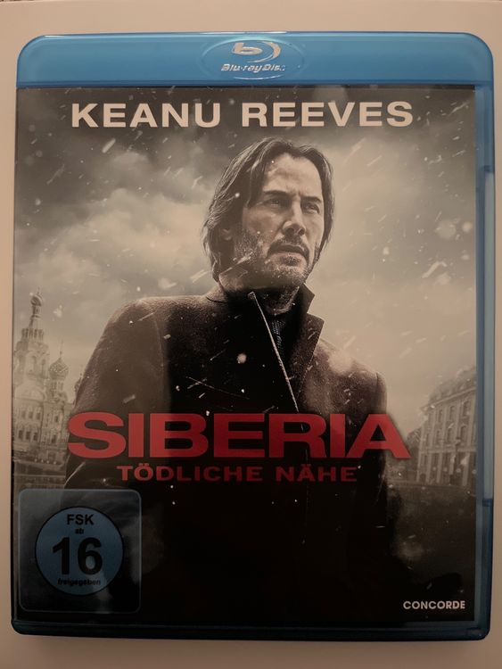 Siberia tödliche Nähe (2019) Blu-ray - Keanu Reeves (Neu (gemäss Beschreibung)) in Sierre für ...