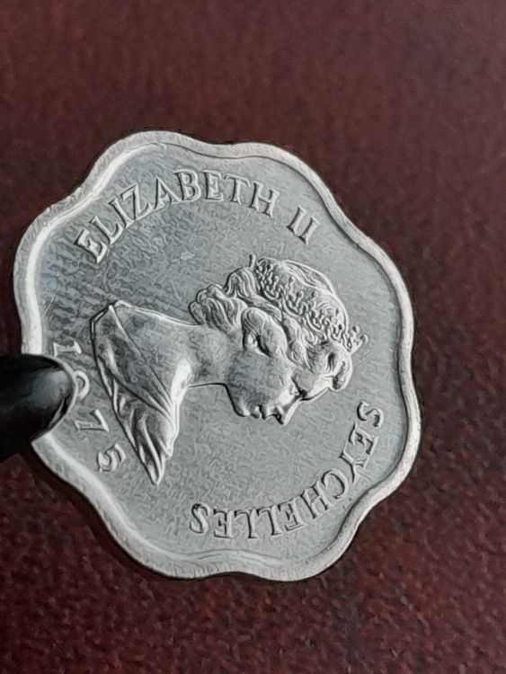 5 Cent 1975 Seychellen Fao Gedenkmünze "Sammelstück" (Gebraucht) in ...