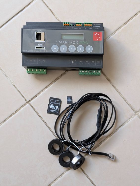 Smartfox Pro (2) Energiemanager mit Zubehör (wie neu) (Neu (gemäss Beschreibung)) in Tenniken ...