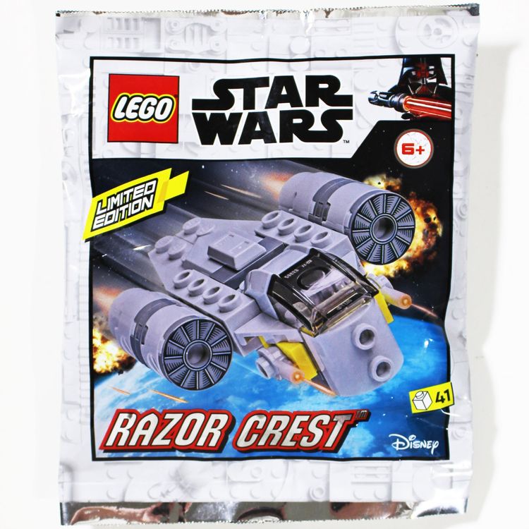 LEGO POLYBAG / FOILBAG STAR WARS RAZOR CREST von 2022 OVP! | Kaufen auf ...