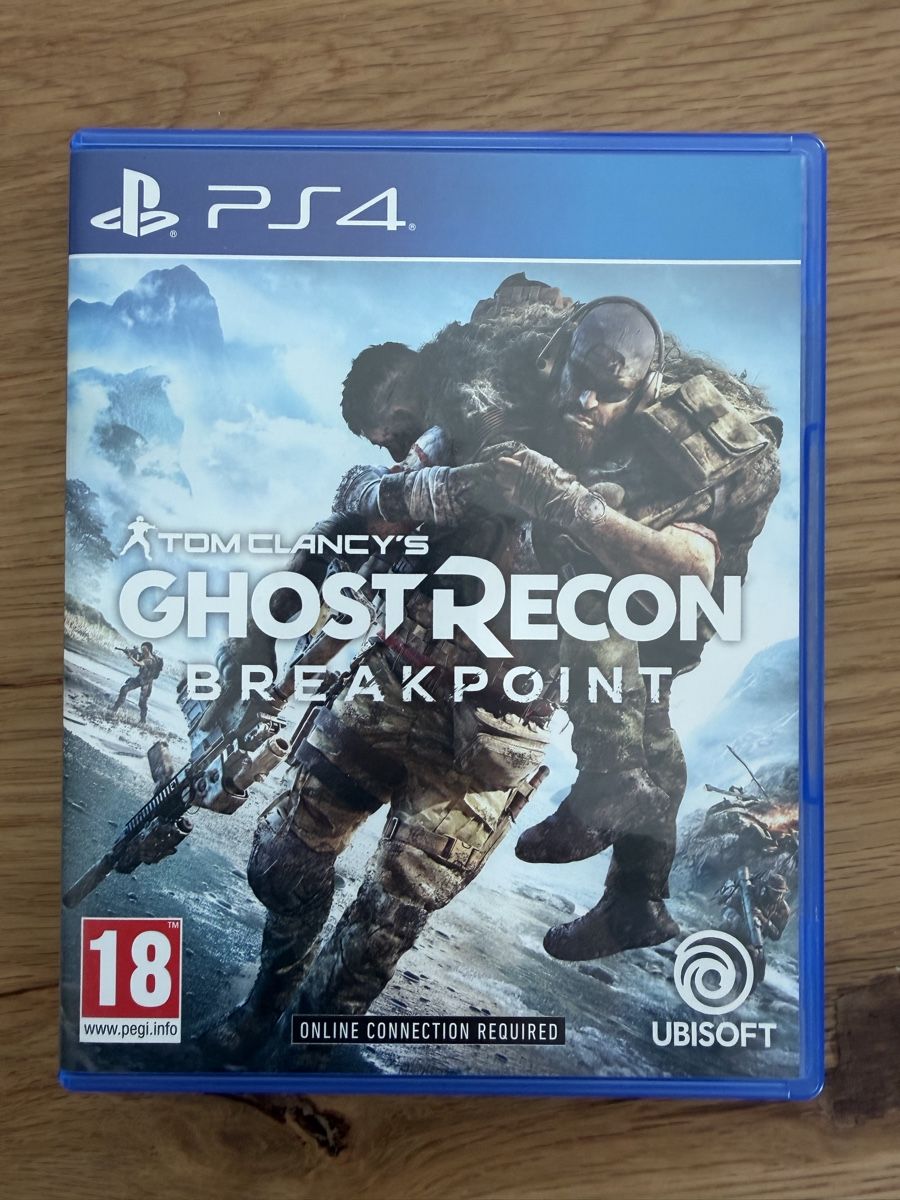Ghost Recon Breakpoint - PS4 (Gebraucht) in Waltenschwil für CHF 15 ...