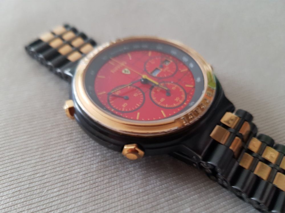 Ferrari Uhr by Cartier (Gebraucht) in Oberbüren für CHF 185 – mit Lieferung auf Ricardo kaufen