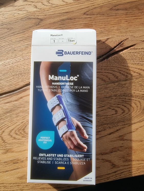 Bauerfeind Manuloc Handorthese | Manuloc Pour Poignet – REMOEQ