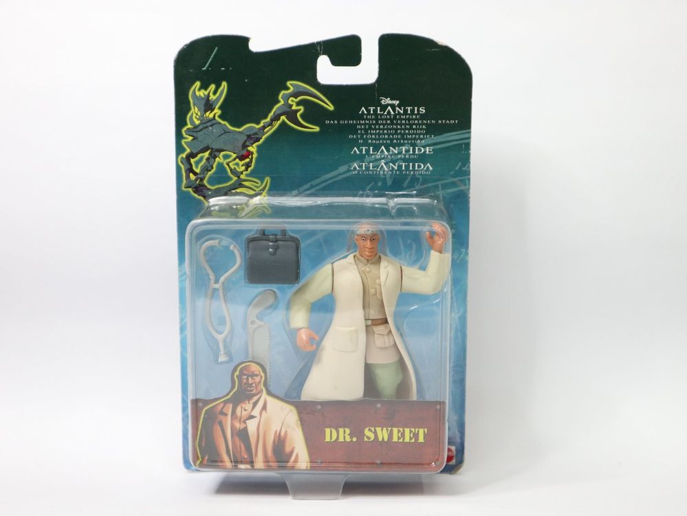 Disney Atlantis Figur Dr. Sweet OVP | Kaufen auf Ricardo