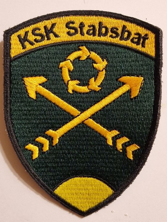 Grenadier Badge Stabskp KSK Spezial Krafte Gelb Original (Gebraucht) in Nyon für CHF 25 – mit ...