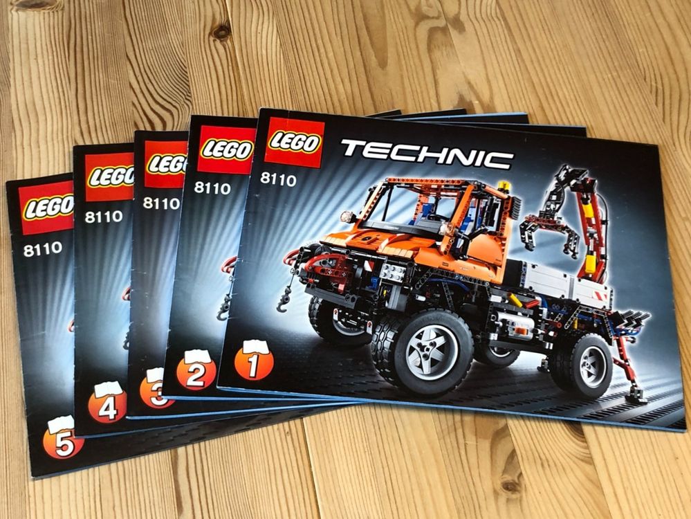 LEGO Technic 8110 Unimog U400 (Gebraucht) in Jona für CHF 145 – mit ...
