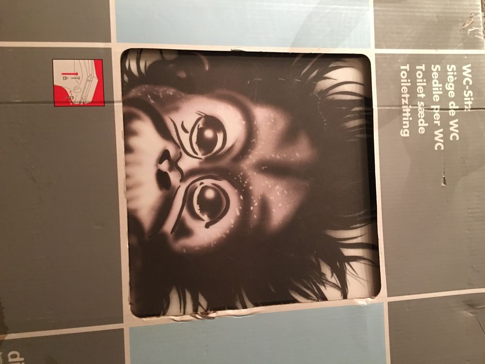 WC Deckel NEU und Original (Neu und originalverpackt) in Oberentfelden für CHF 15 – mit ...