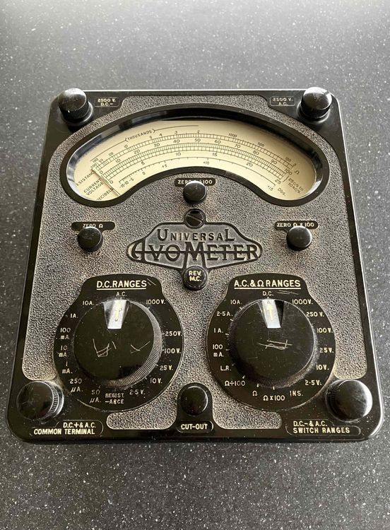 Universal Avometer, Model 8 (Gebraucht) in Grosshöchstetten für CHF 30 ...