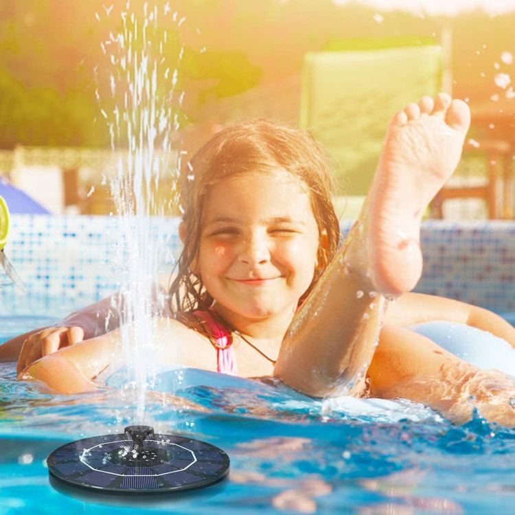 Springbrunnen Verbesserter Solar Teichpumpe mit 6 Effekte (Neu und originalverpackt) in Herisau ...