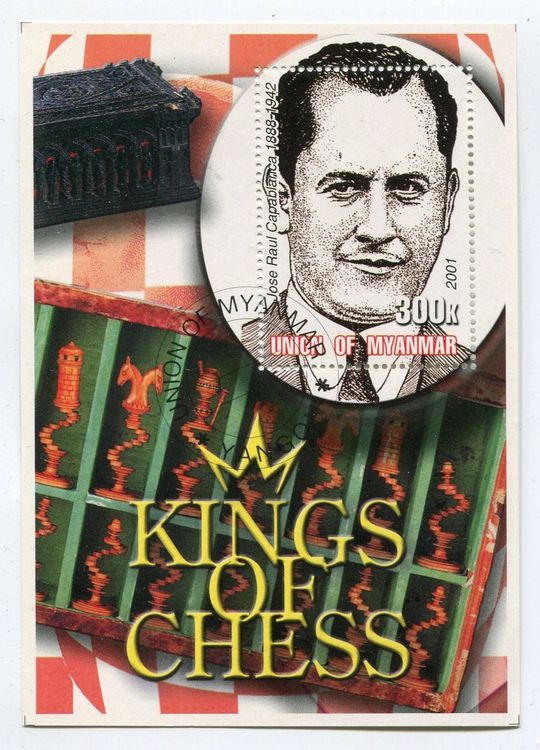 Block "Schach". Myanmar. (Neu und originalverpackt) in Basel für CHF 3 – mit Lieferung auf ...