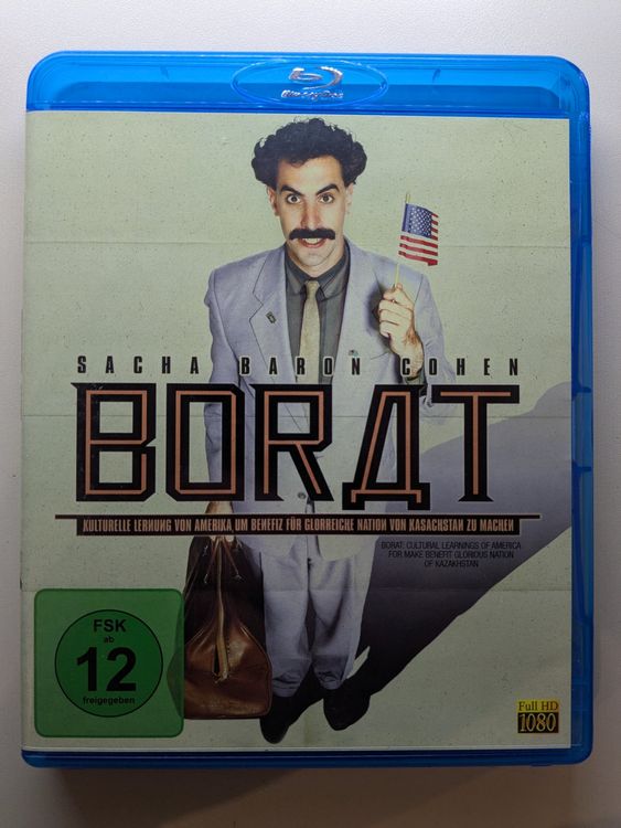 Borat [Blu-ray] | Kaufen auf Ricardo