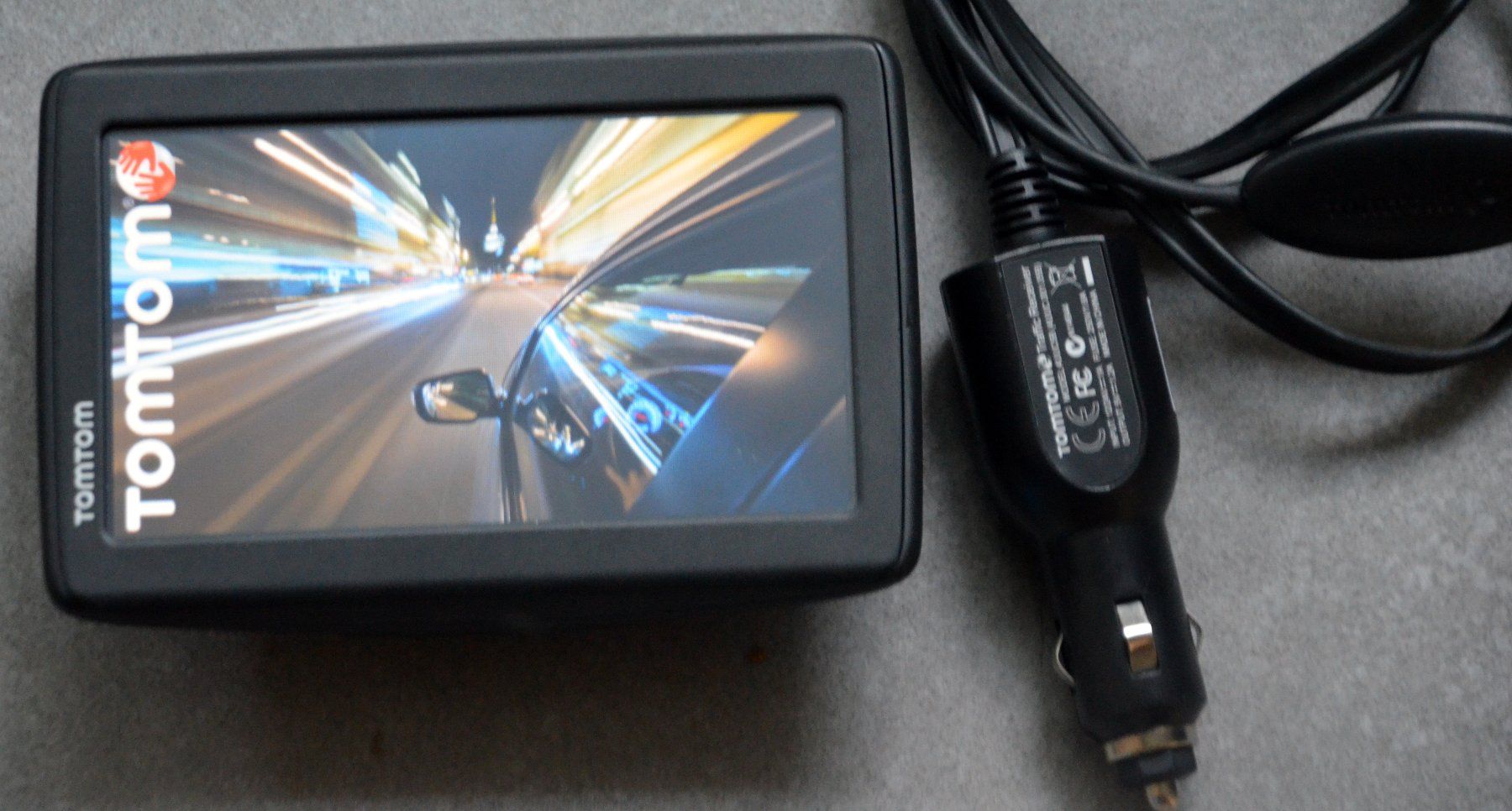 GPS TomTom 4EN52 Z1230 RDS-TMC Info Traffic (Gebraucht) in Collonges ...