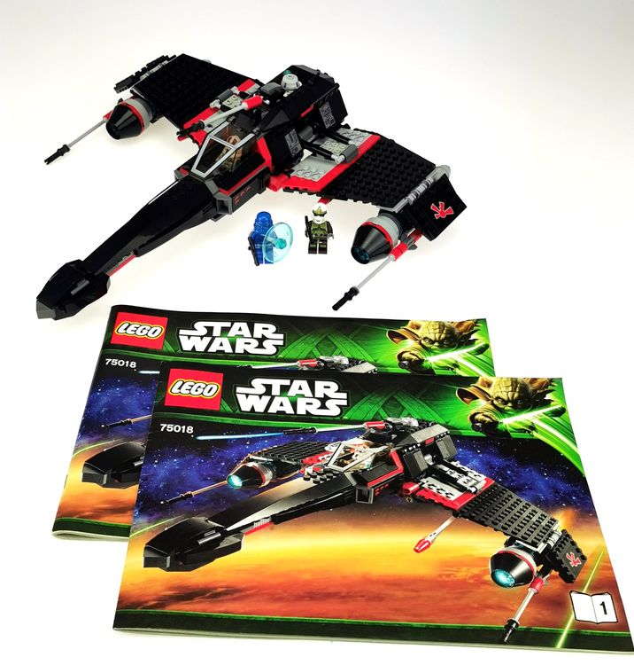 Lego Star Wars Jek-14's Stealth Starfighter 75018 | Kaufen auf Ricardo
