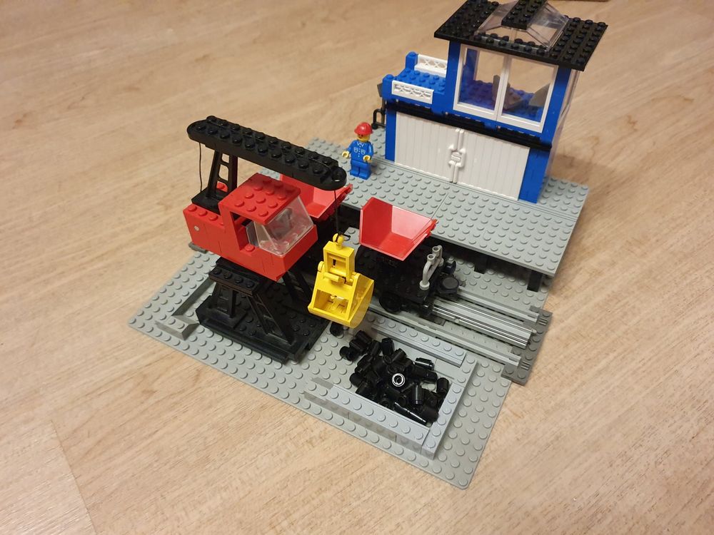 Lego 7838 Eisenbahn 12V Güterbahnhof | Kaufen auf Ricardo