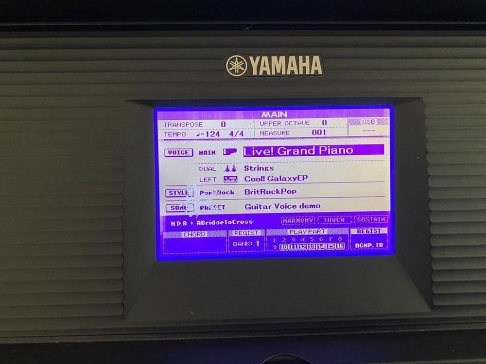 Keyboard Yamaha PSR-S650 inkl. Ständer | Kaufen auf Ricardo