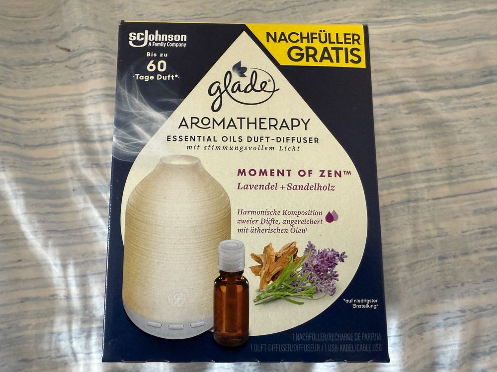Glade Aroma Diffuser - Moment of Zen (Neu (gemäss Beschreibung)) in ...
